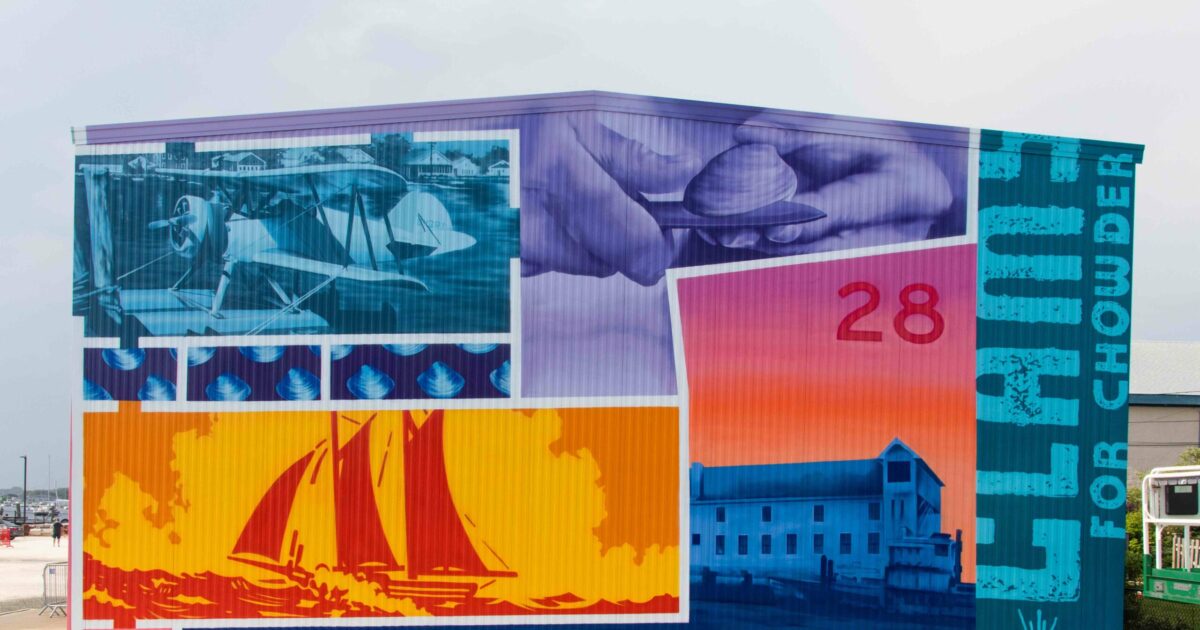 Local Businesses Add Value Through Public Art | The Avenue Concept