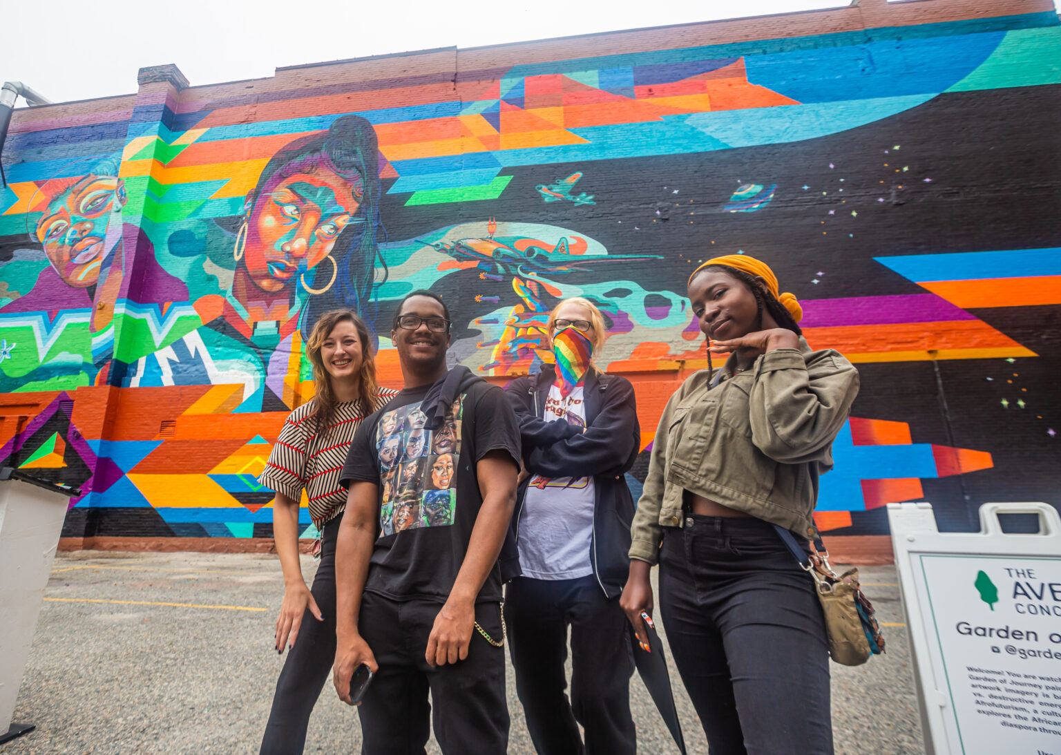It Takes a Village: How the Community Came Together to Make a Mural ...