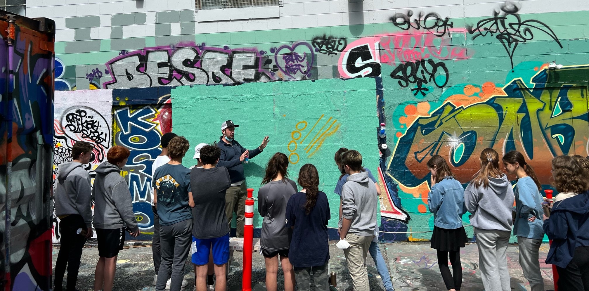 Public Art + Public Participation | The Avenue Concept