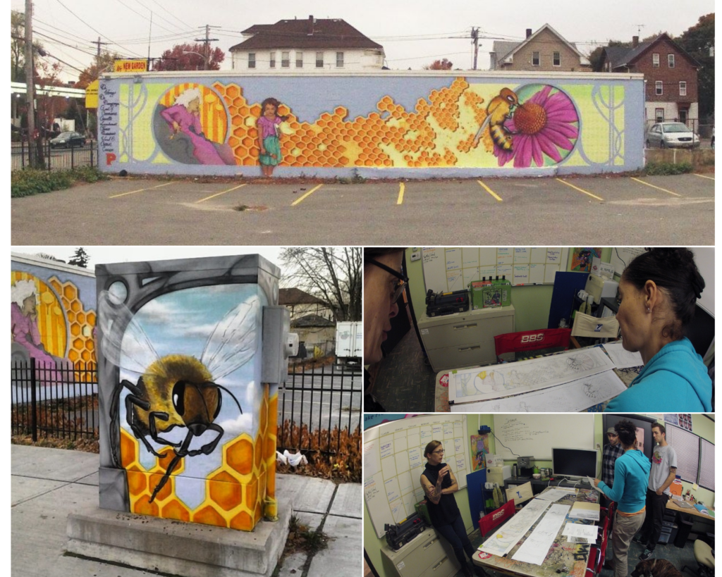 The Avenue Concept Mural Program | The Avenue Concept